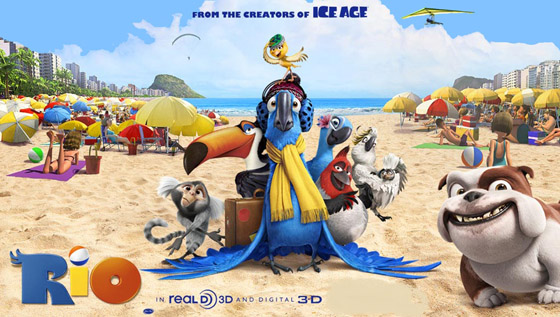 Rio (2011) ⋆ Tinha Que Ser a Chell